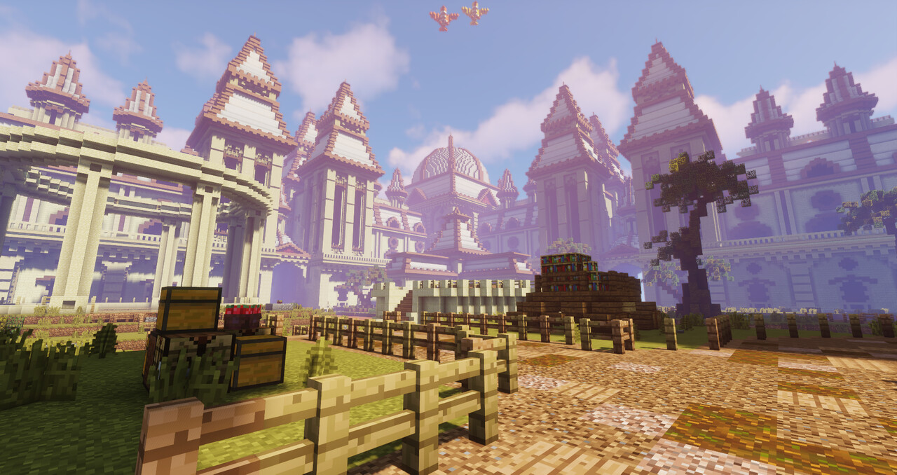 Faction spawn [Download] Minecraft Map