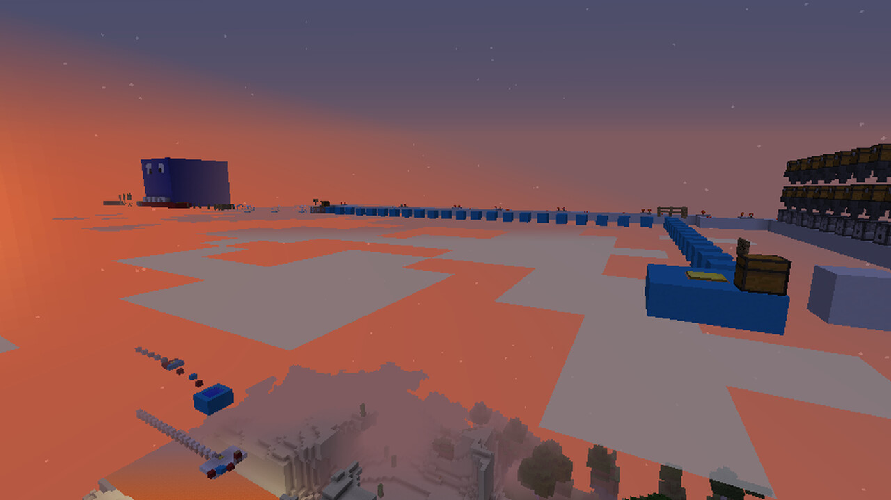 Intense Parkour! Minecraft Map