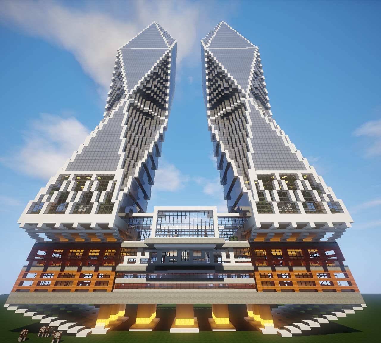 Oxford Place Minecraft Map