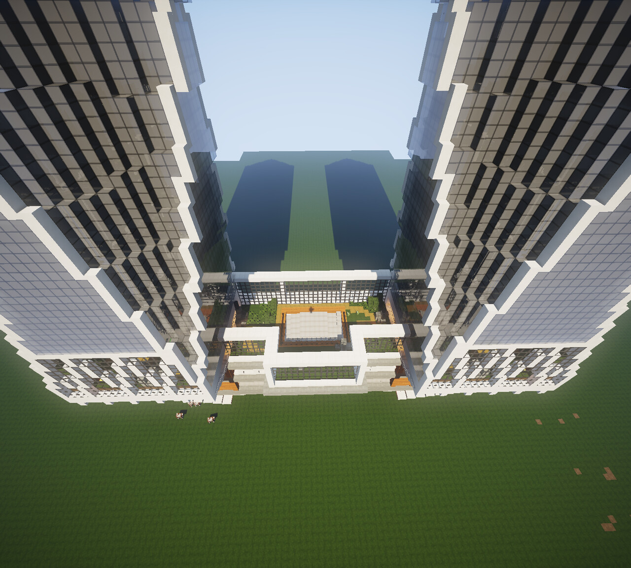 Oxford Place Minecraft Map