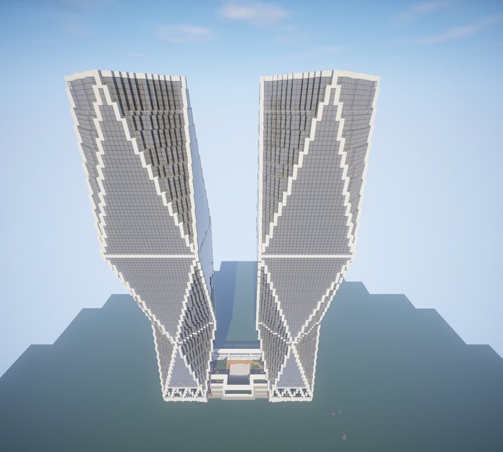 Oxford Place Minecraft Map