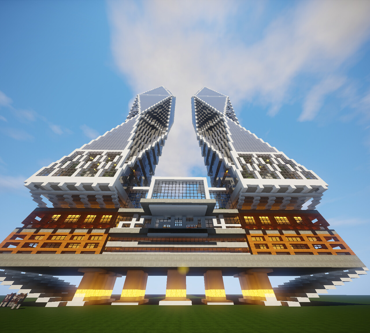 Oxford Place Minecraft Map