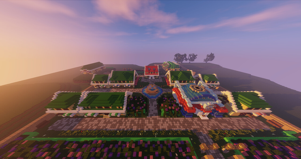 Région de Kalos Minecraft Map