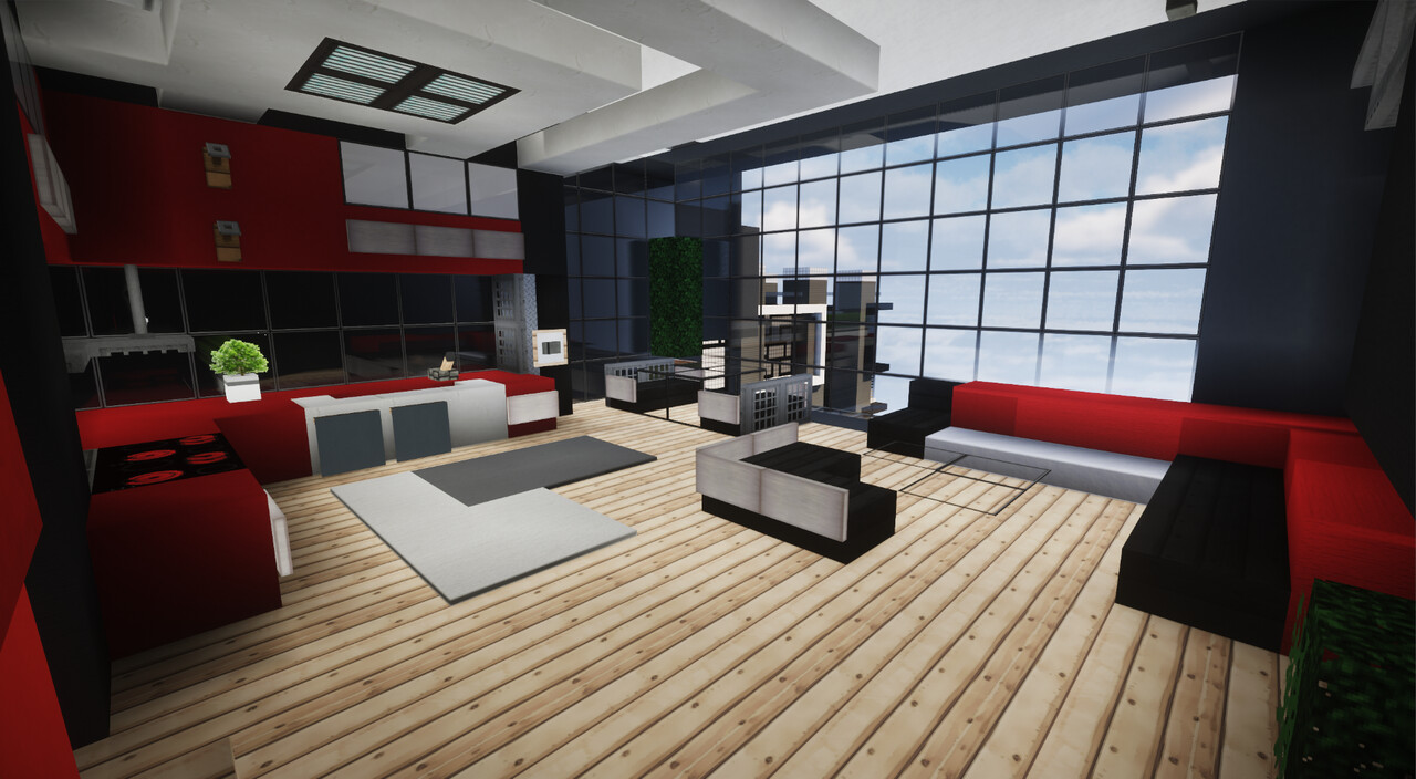 |MFC| SPECTRUM - SKYSCRAPER - WITH OFFICES - 20 Floors Minecraft Map