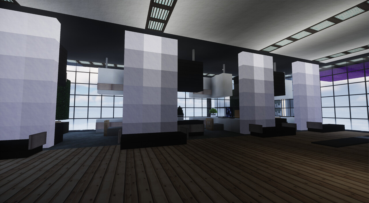 |MFC| SPECTRUM - SKYSCRAPER - WITH OFFICES - 20 Floors Minecraft Map