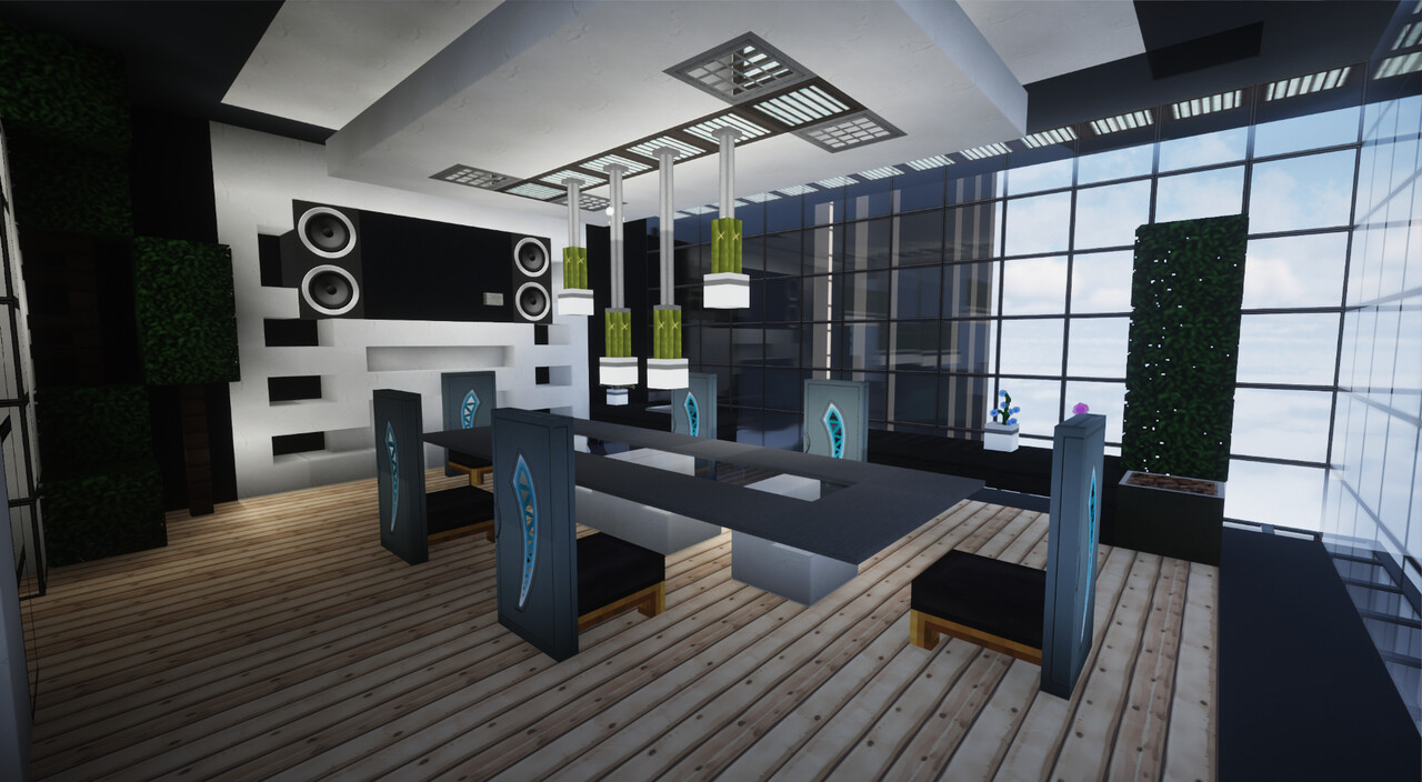 |MFC| SPECTRUM - SKYSCRAPER - WITH OFFICES - 20 Floors Minecraft Map