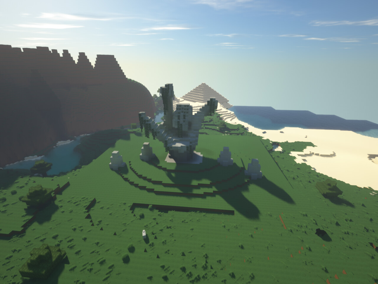 Sign Language with I Love You Minecraft Map