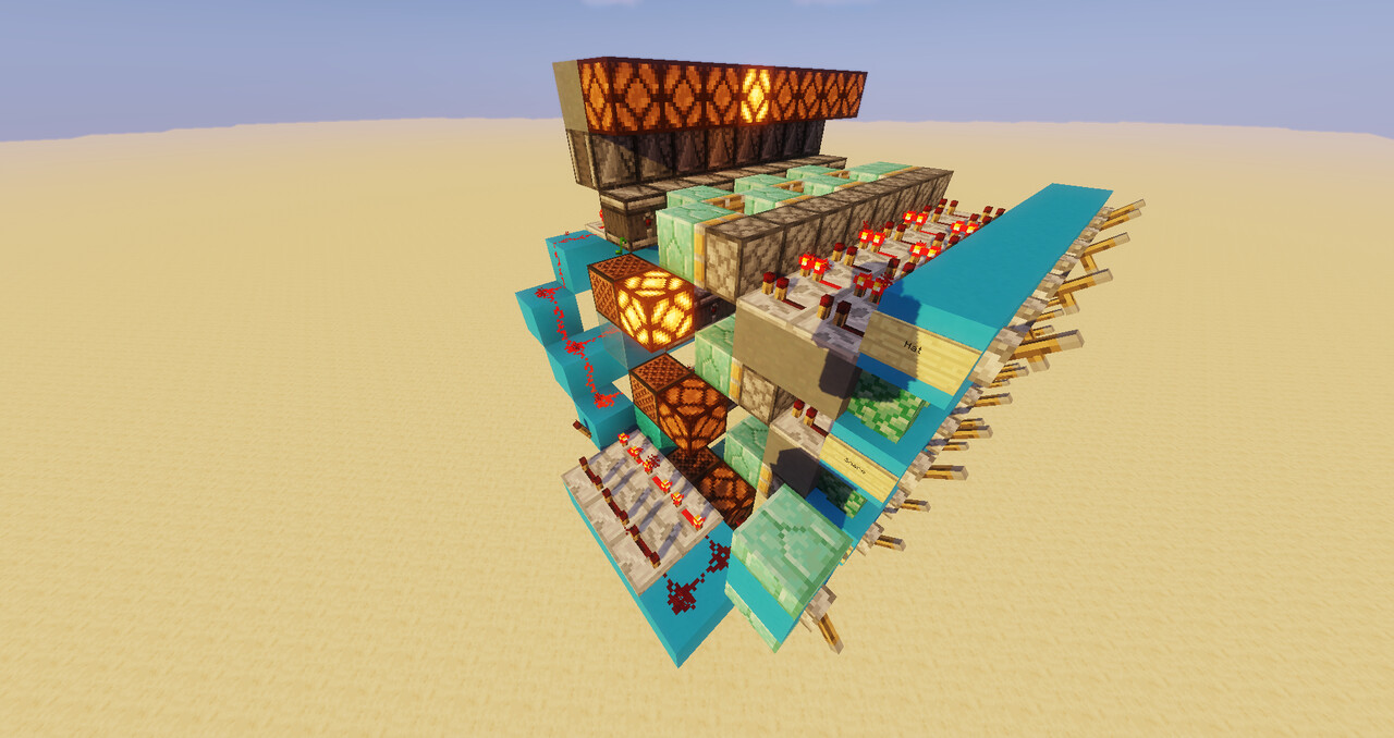 Drum Machine Minecraft Map