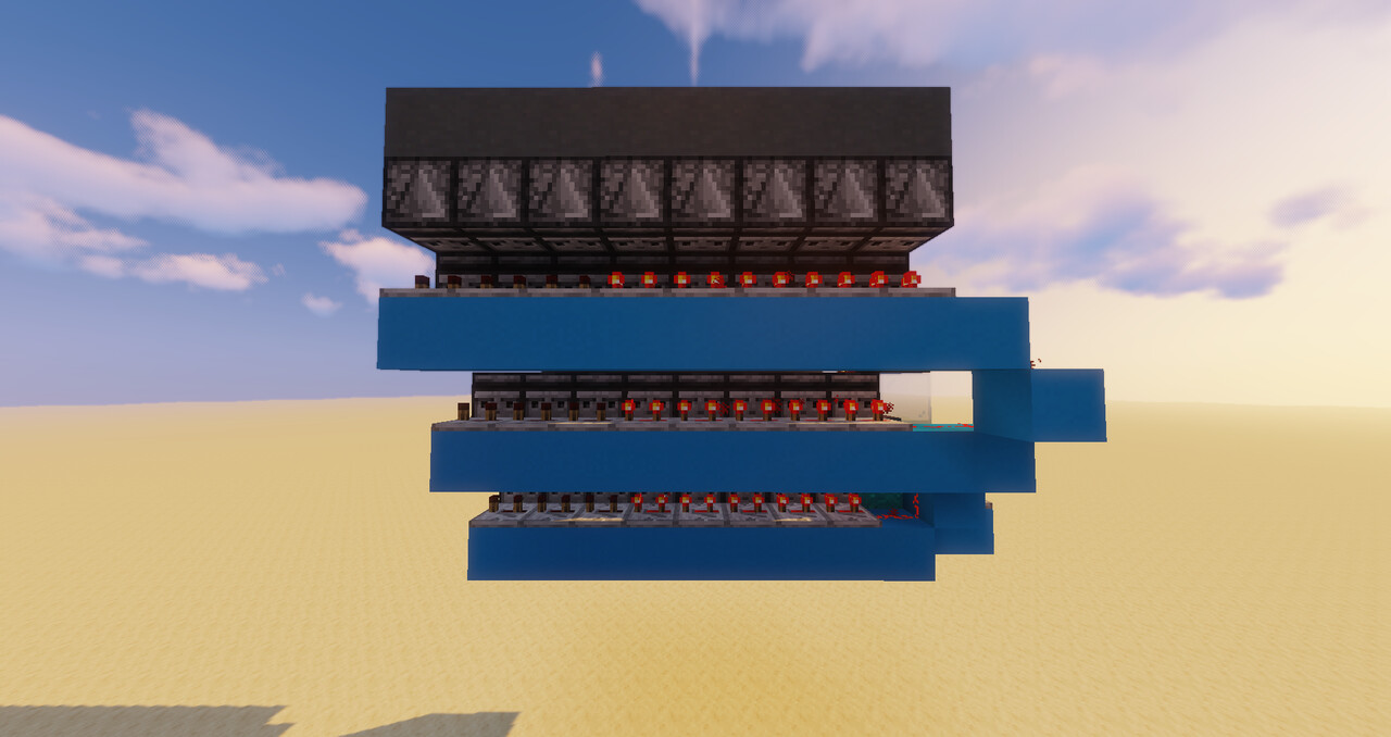 Drum Machine Minecraft Map