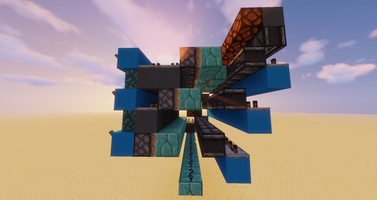 Drum Machine Minecraft Map