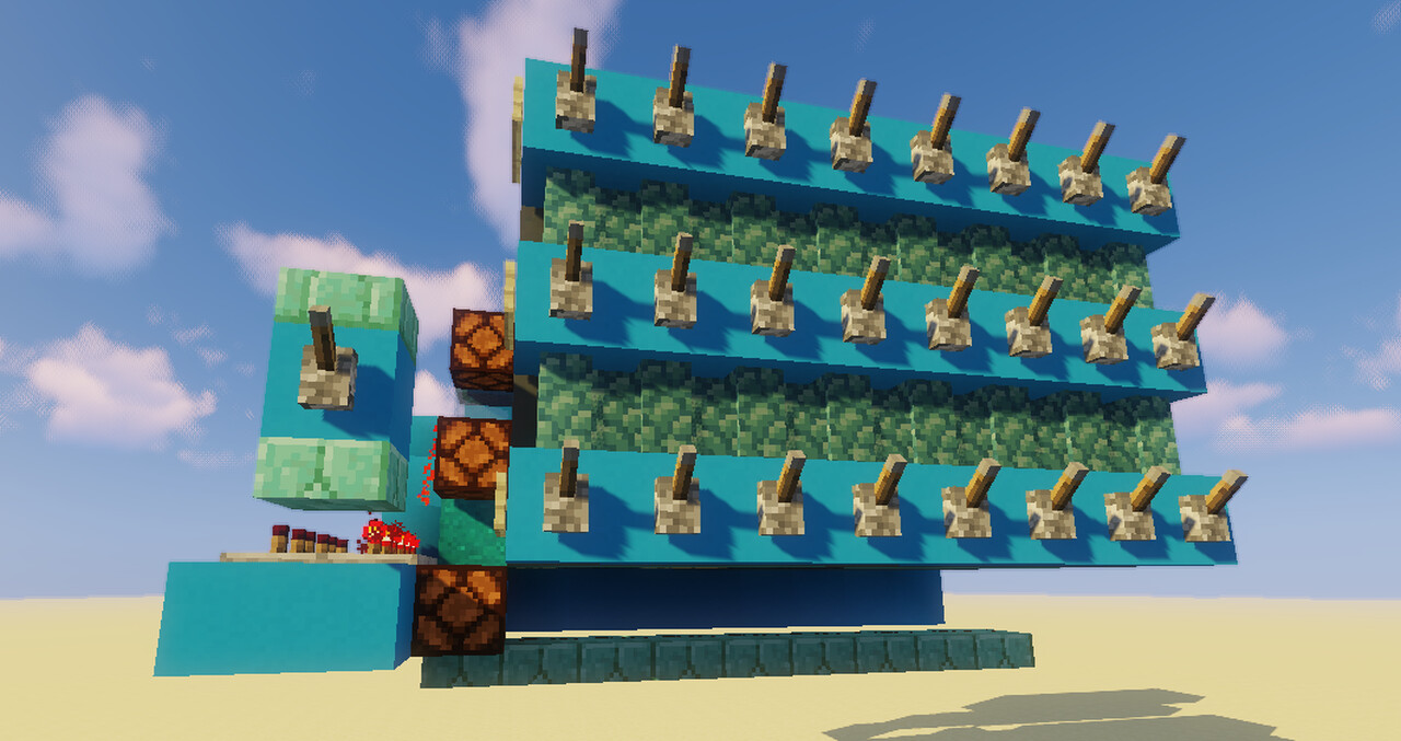 Drum Machine Minecraft Map