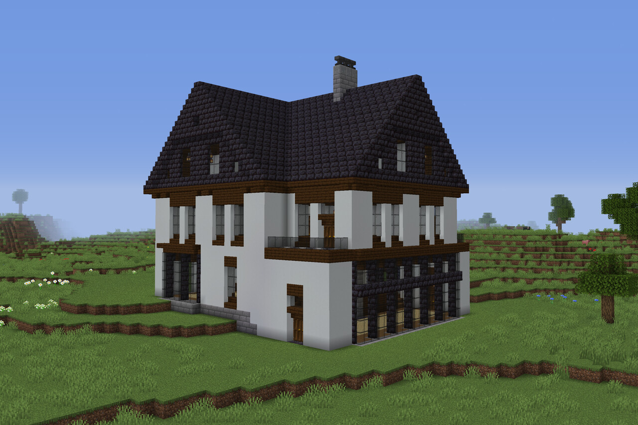 Slate Gables Manor Minecraft Map