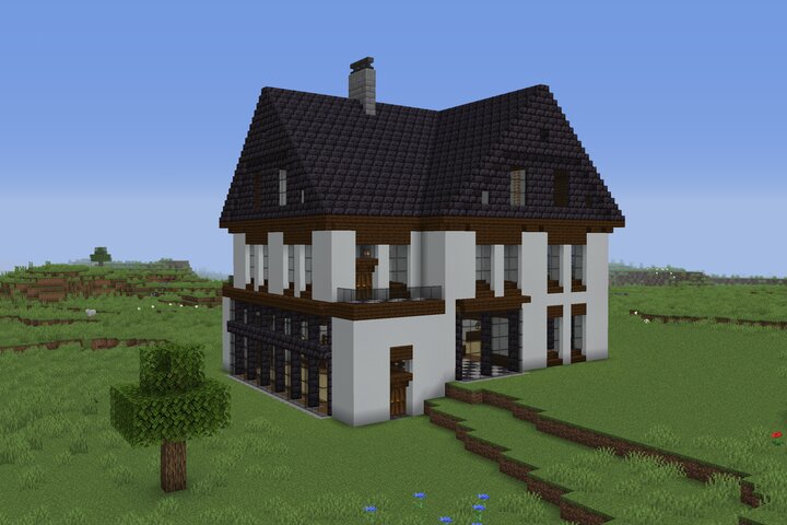 Slate Gables Manor Minecraft Map