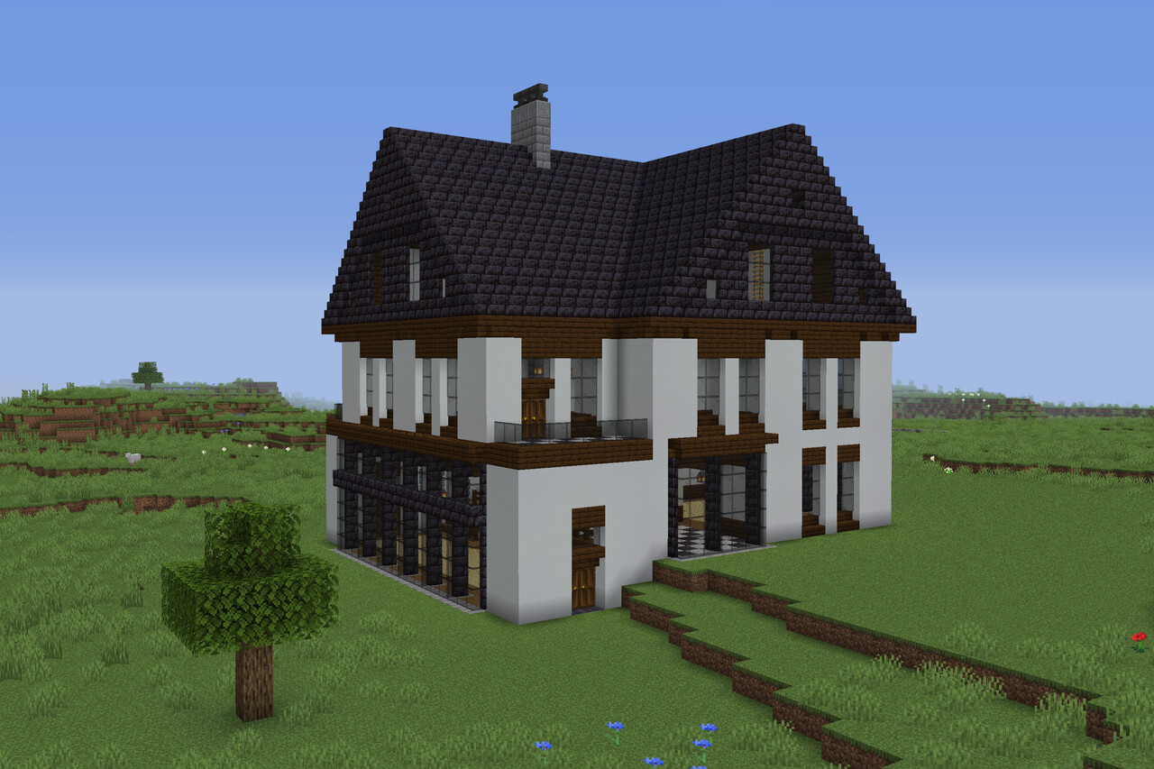 Slate Gables Manor Minecraft Map