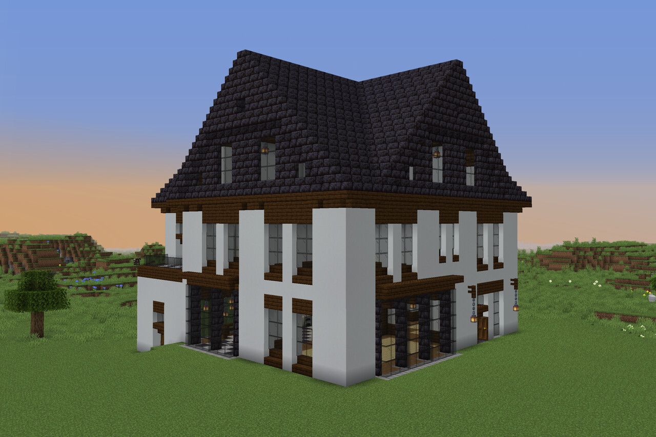 Slate Gables Manor Minecraft Map