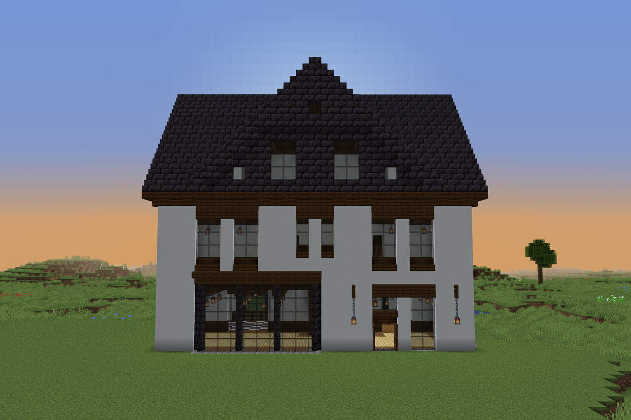 Slate Gables Manor Minecraft Map