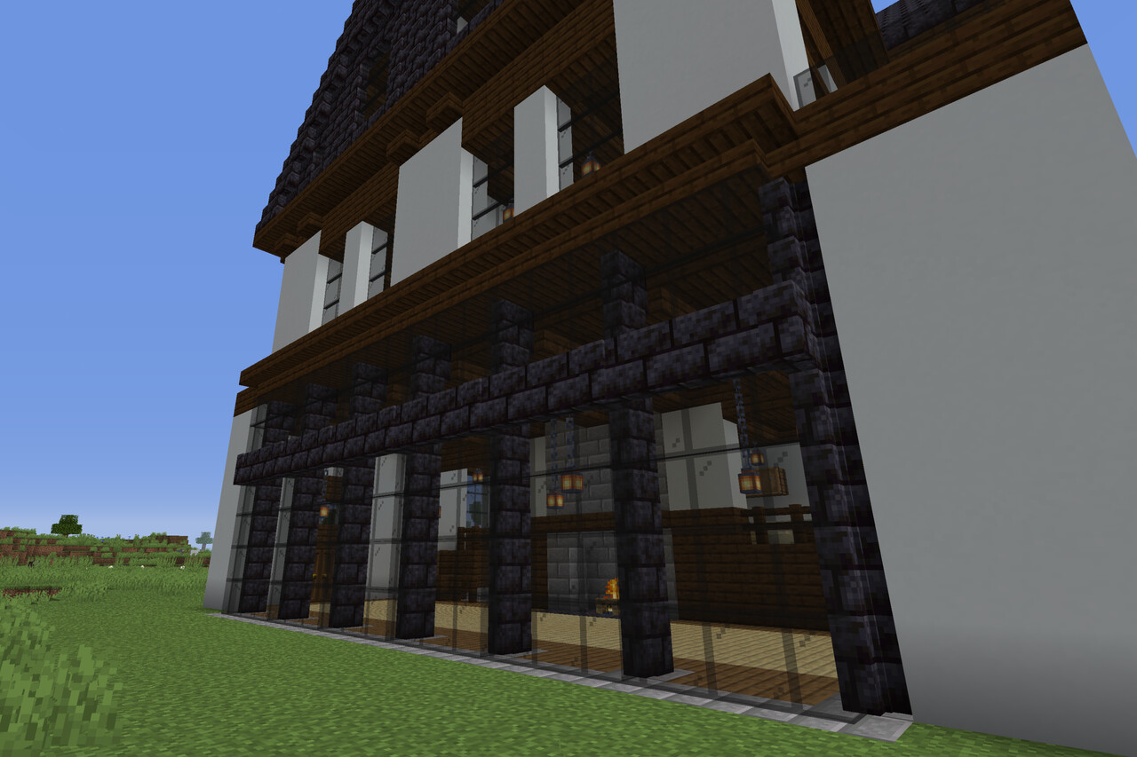 Slate Gables Manor Minecraft Map