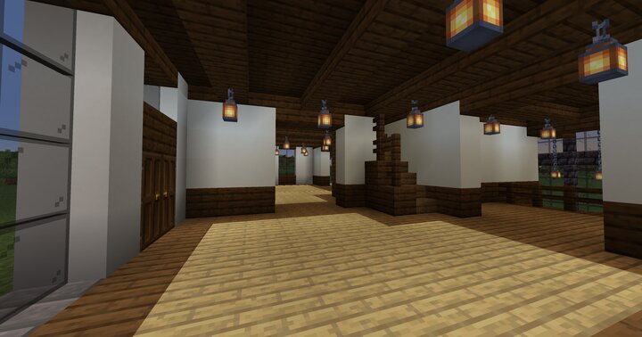 Slate Gables Manor Minecraft Map