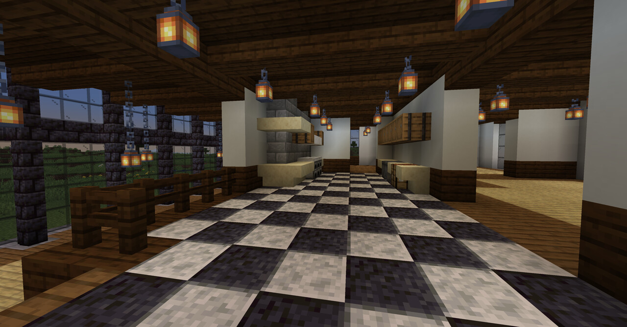 Slate Gables Manor Minecraft Map