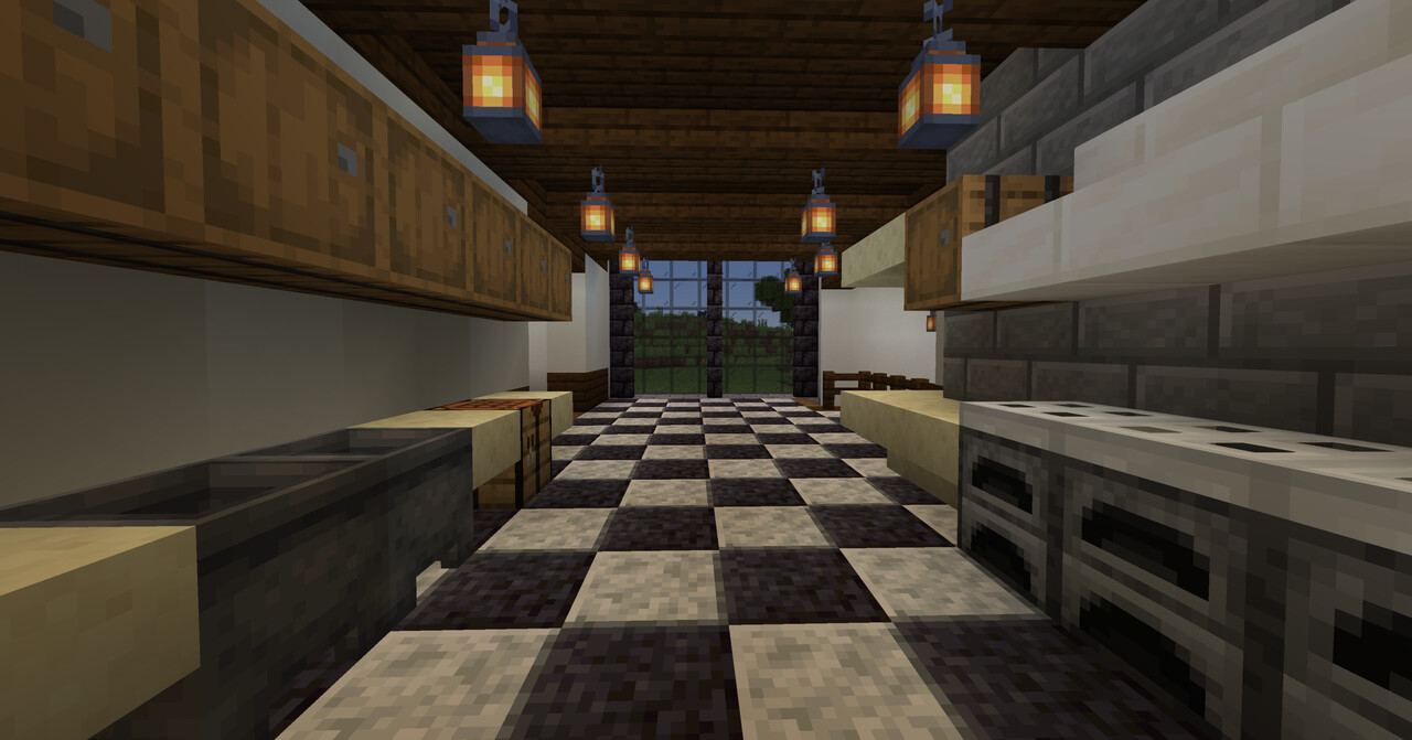 Slate Gables Manor Minecraft Map