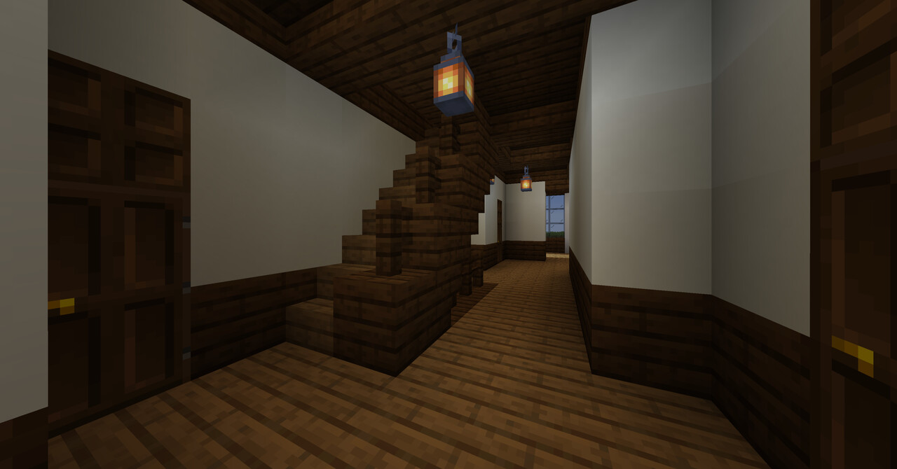 Slate Gables Manor Minecraft Map