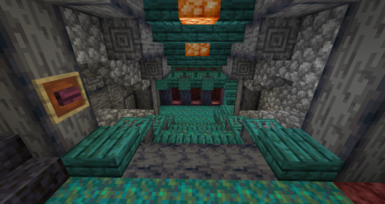 4 Months of Nether Survival Minecraft Map