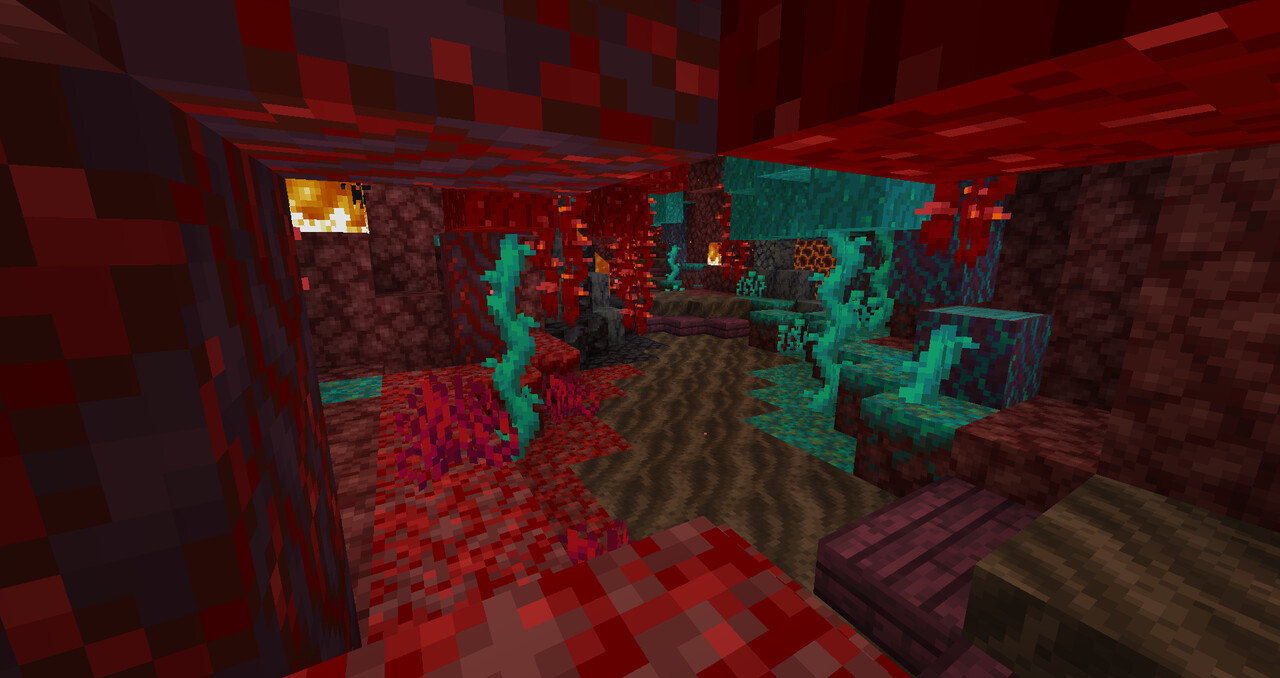 4 Months of Nether Survival Minecraft Map