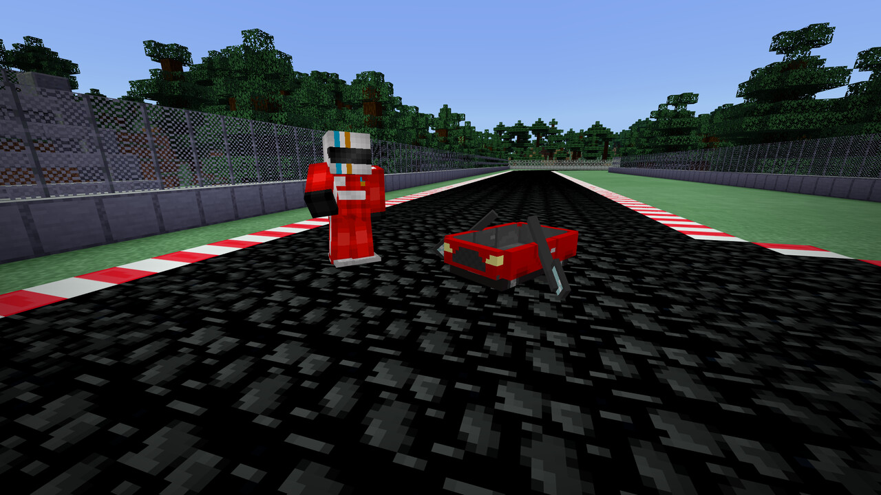 Minecraft Speedway (Bedrock edition) Minecraft Map