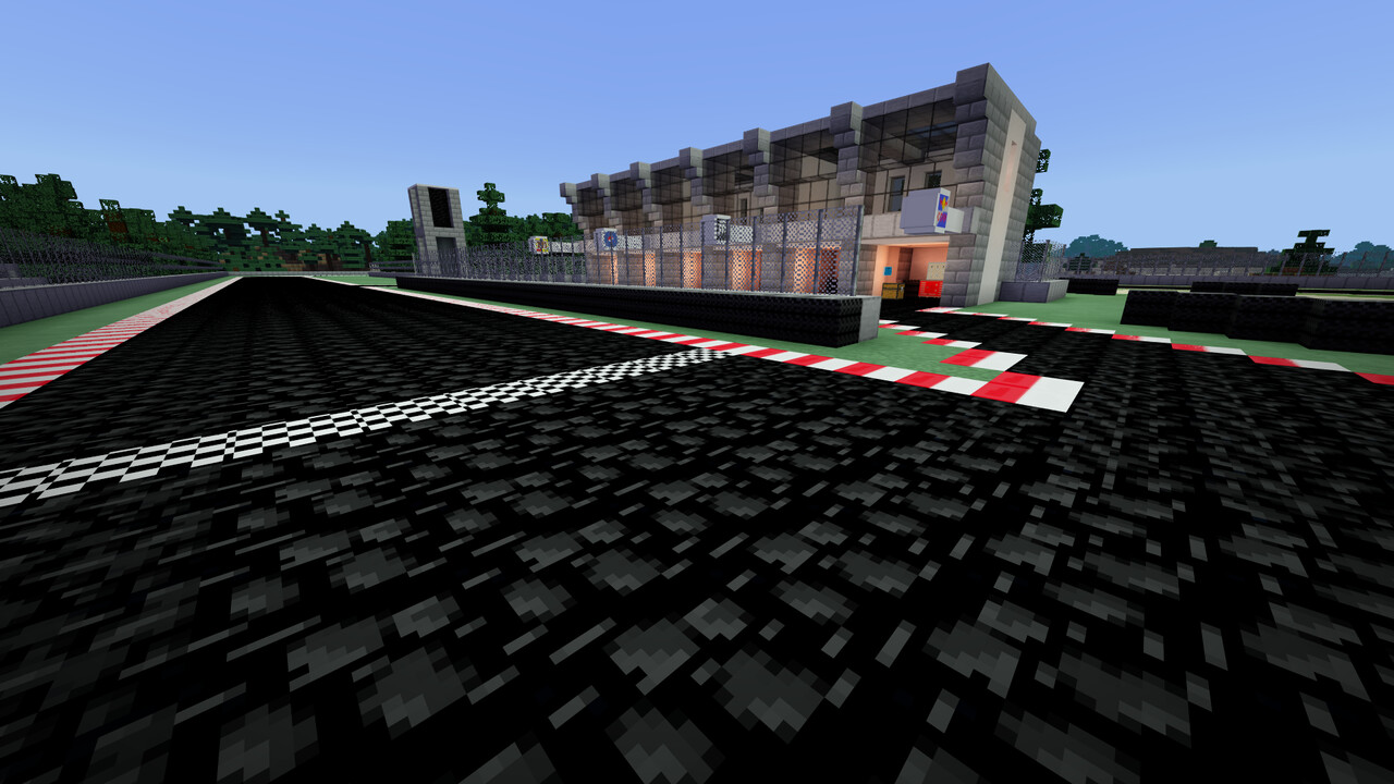 Minecraft Speedway (Bedrock edition) Minecraft Map