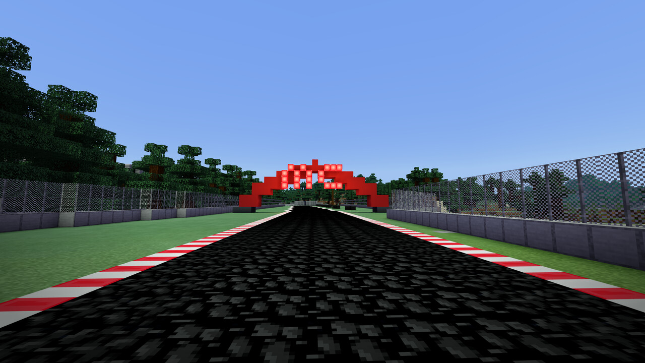Minecraft Speedway (Bedrock edition) Minecraft Map