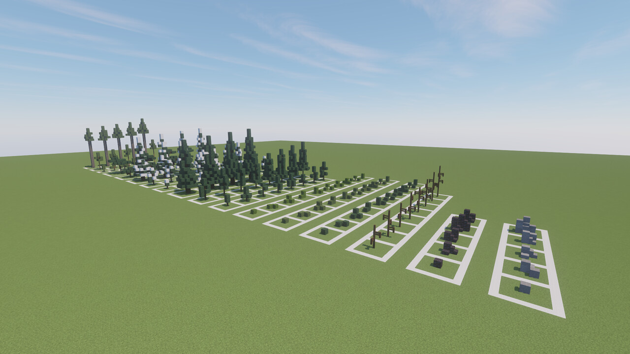 Nostrix's Vanilla Tree Repository Minecraft Map