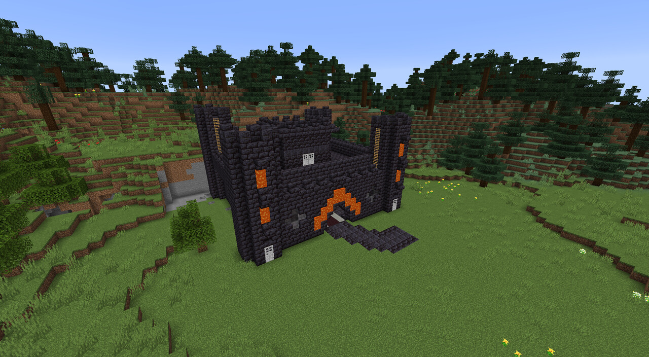 King Dragon's Quest Minecraft Map