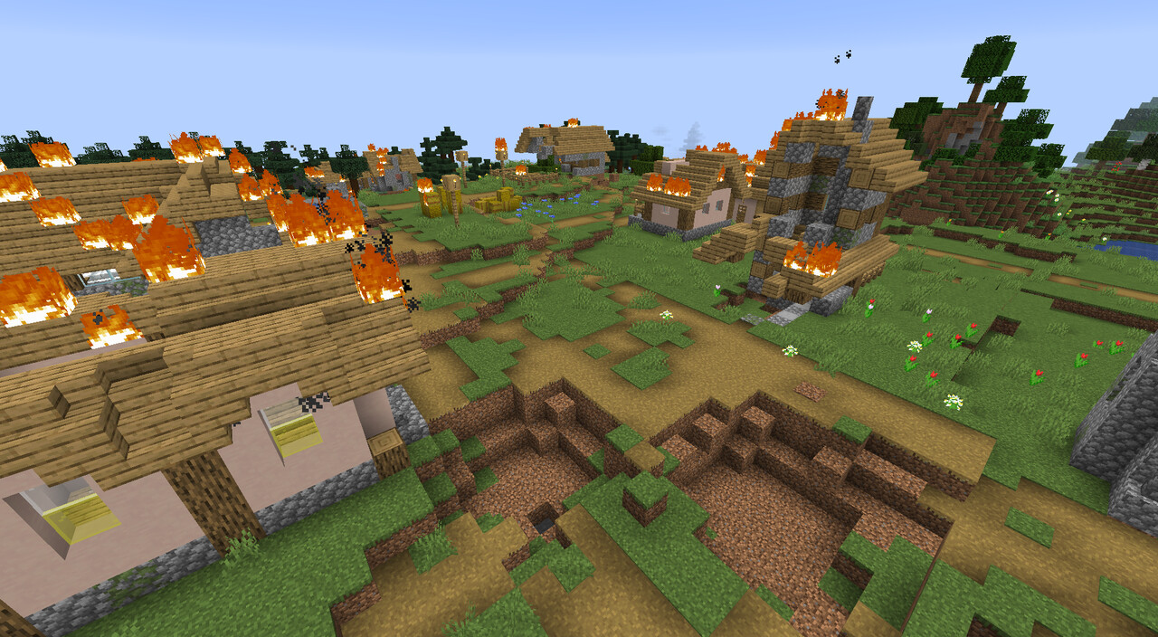 King Dragon's Quest Minecraft Map