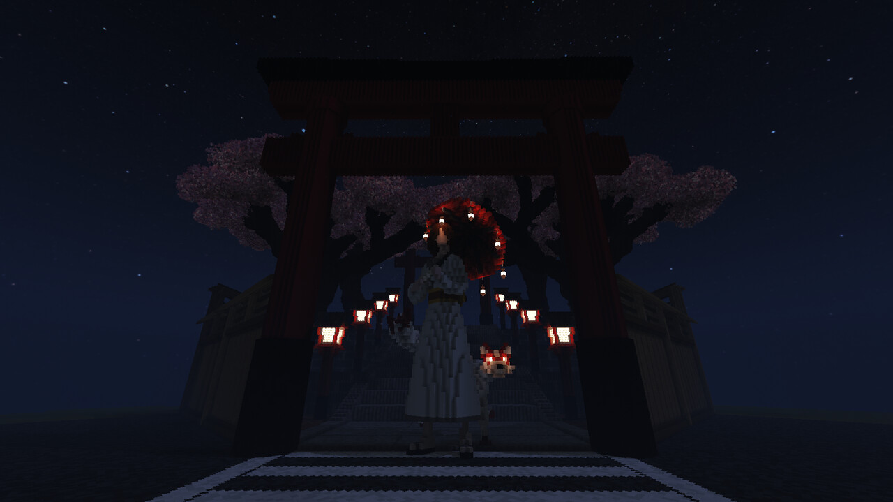 Passing Through Spring Minecraft Map