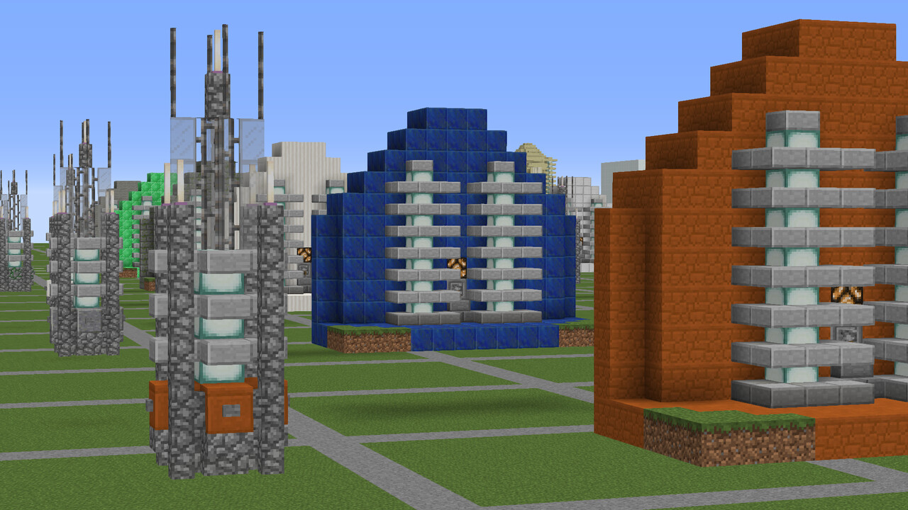 Teleporter Pack/Command Block Activators - 1.12 world and schematics ...