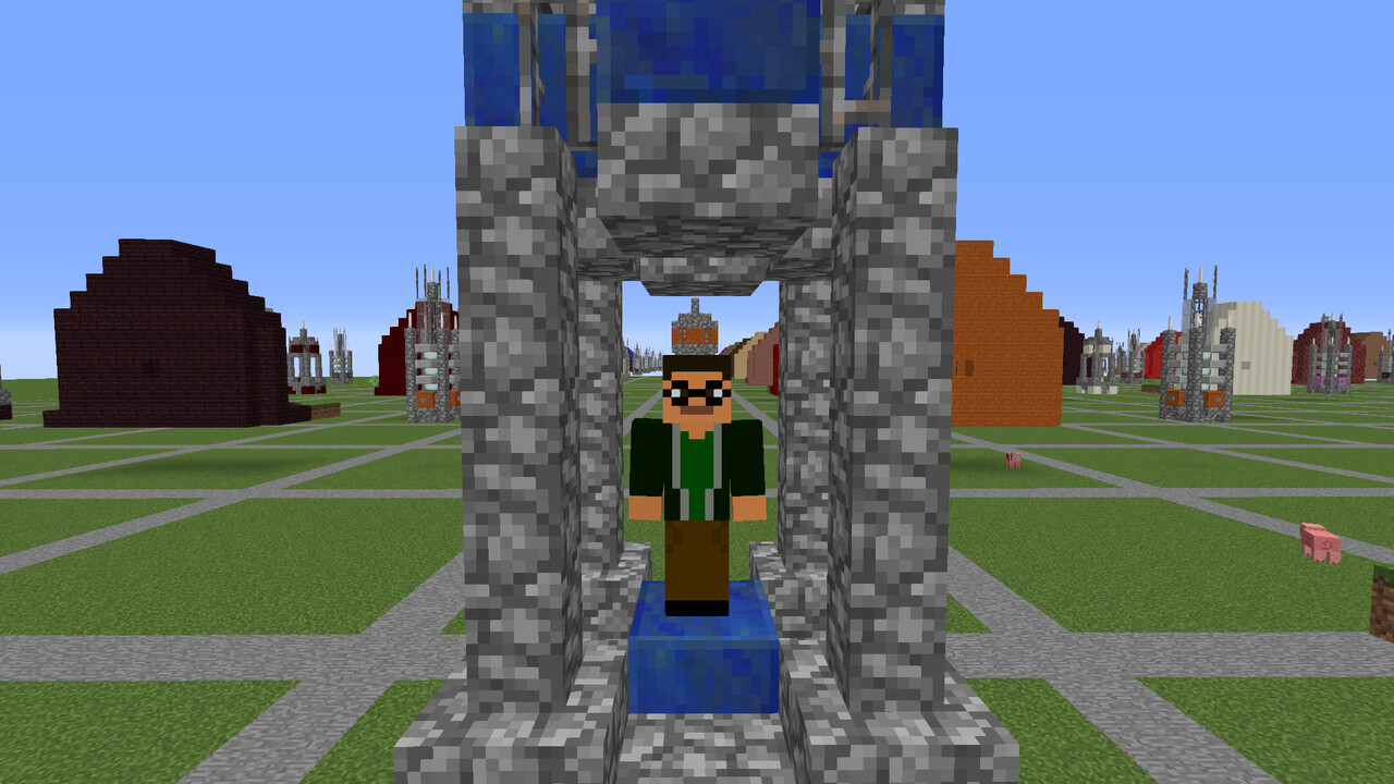 Teleporter Pack/Command Block Activators - 1.12 world and schematics ...