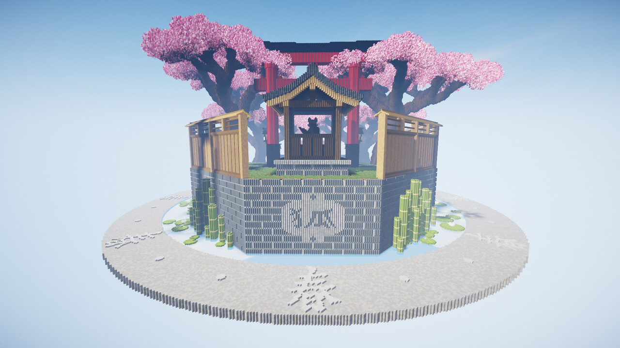 Passing Through Spring Minecraft Map