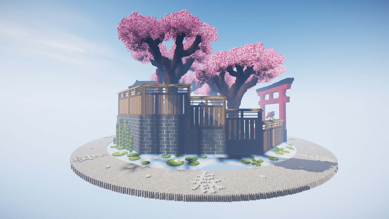 Passing Through Spring Minecraft Map