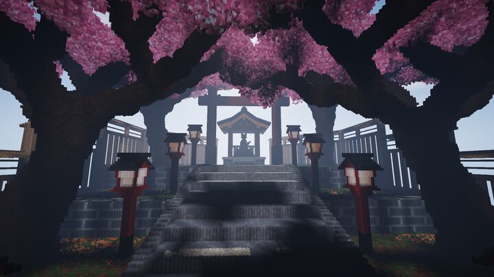 Passing Through Spring Minecraft Map