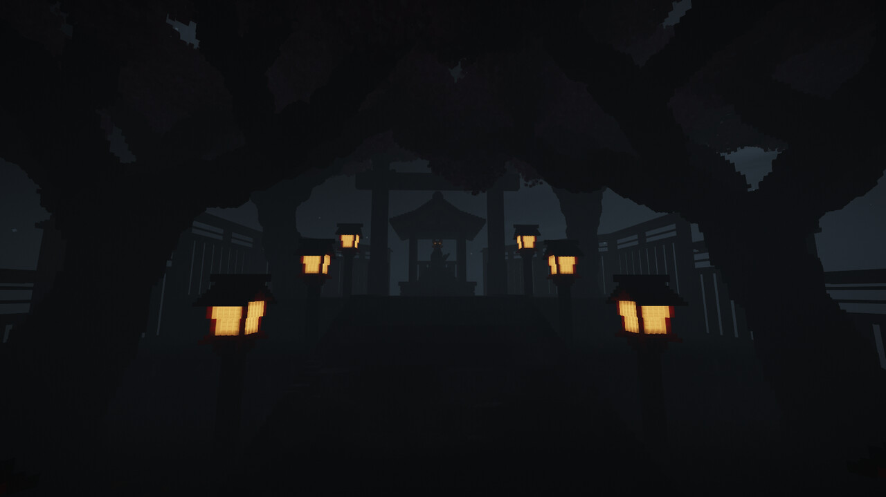 Passing Through Spring Minecraft Map