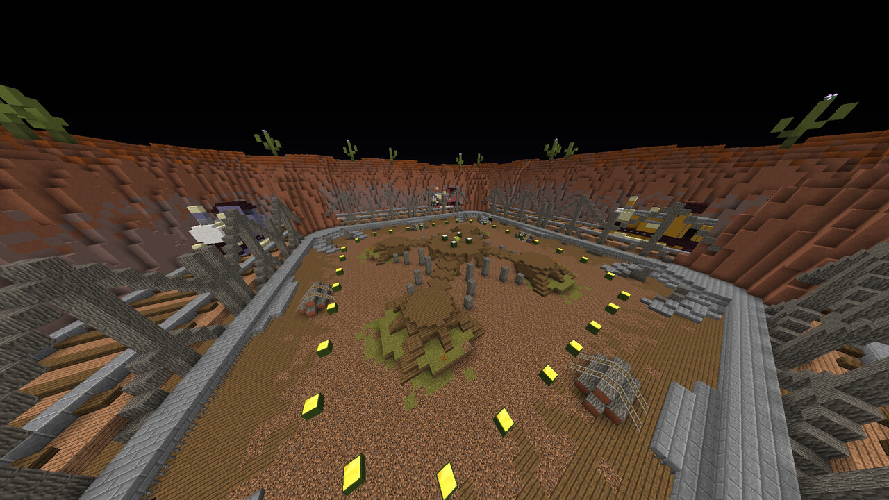 Zapad (Hot Potato NANO) Minecraft Map