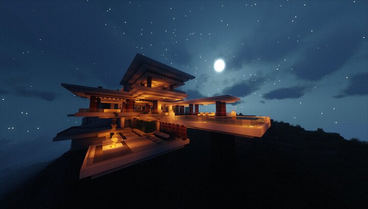 Dream House Project Minecraft Map