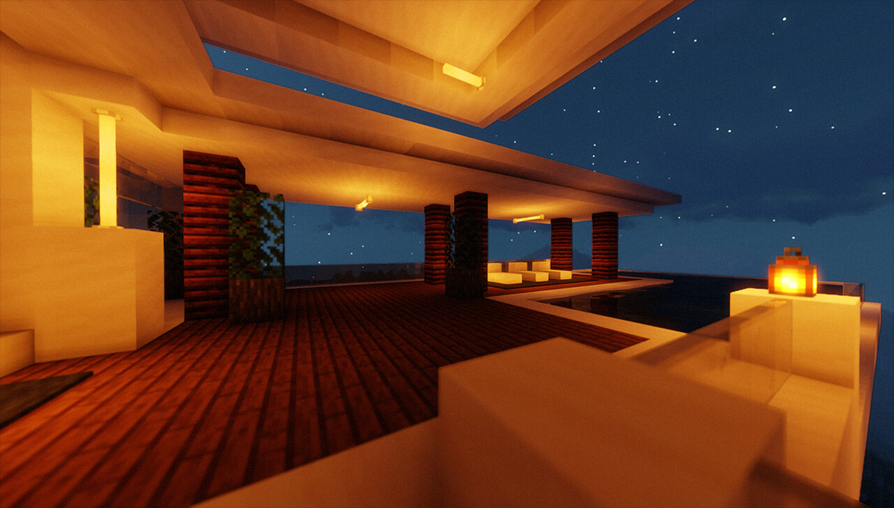 Dream House Project Minecraft Map