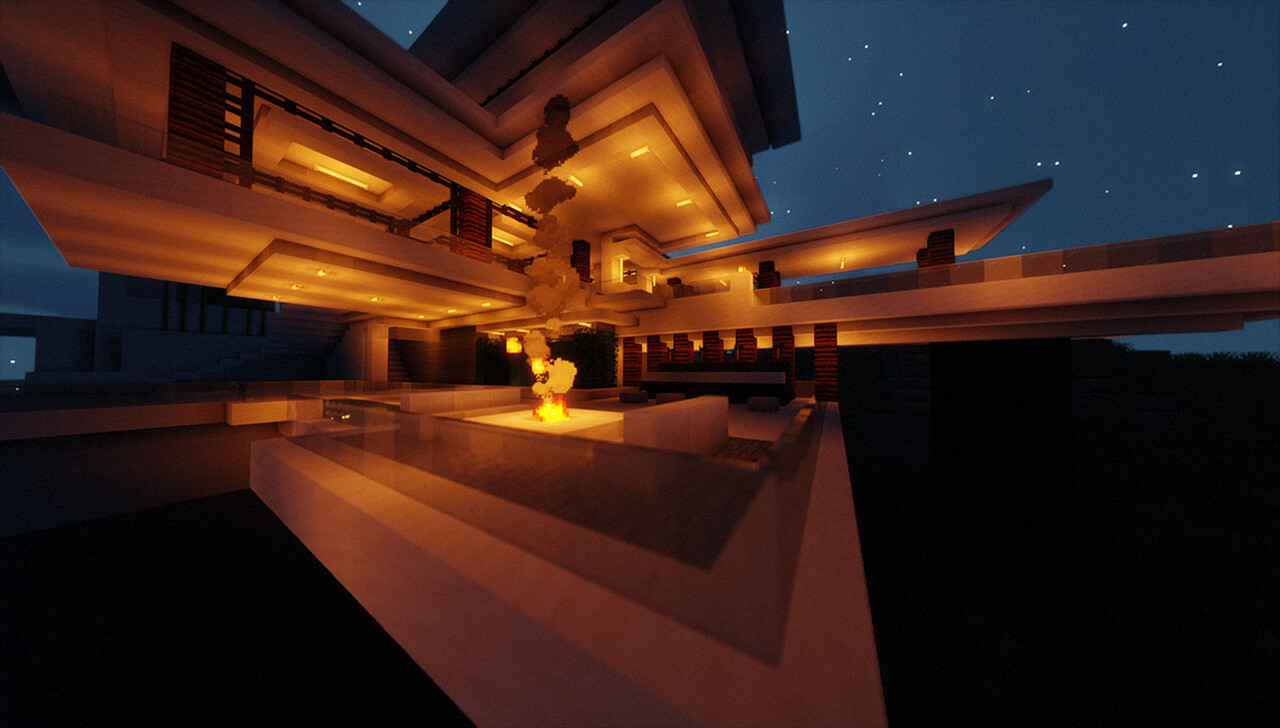 Dream House Project Minecraft Map