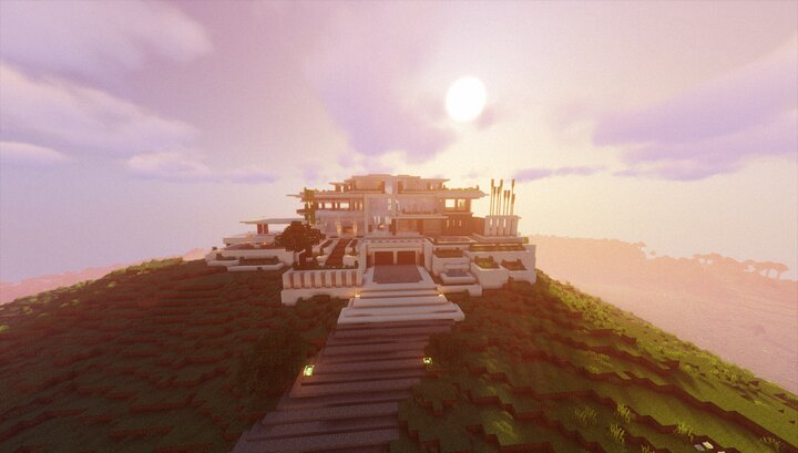 Dream House Project Minecraft Map