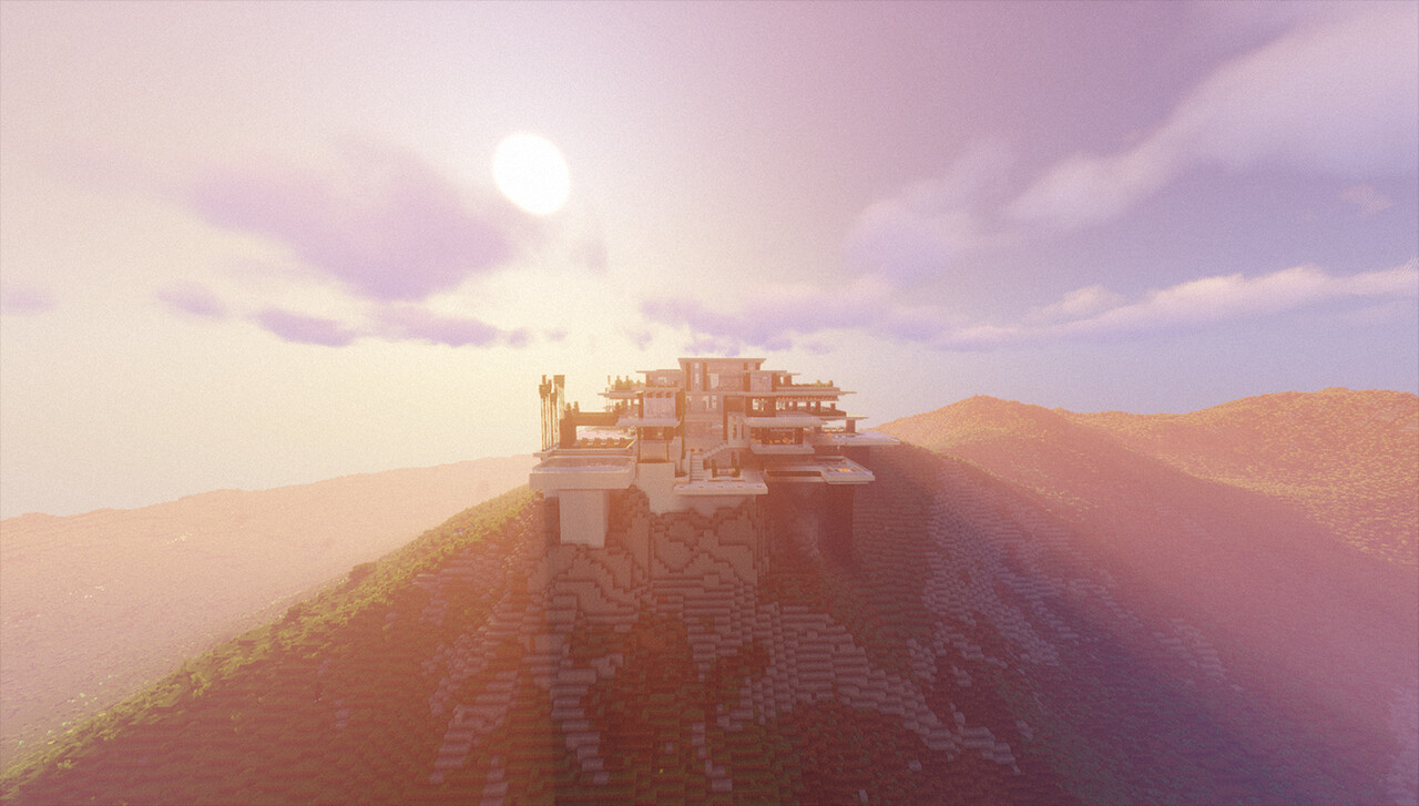 Dream House Project Minecraft Map