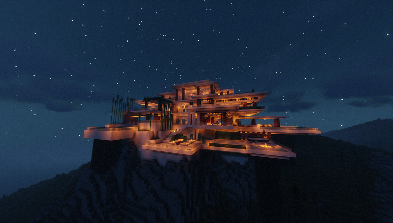 Dream House Project Minecraft Map