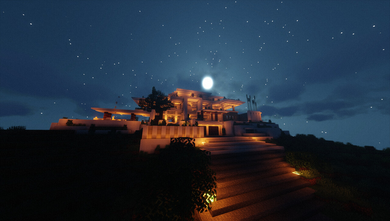 Dream House Project Minecraft Map