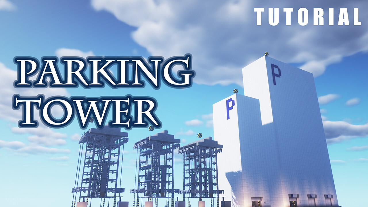 parking tower (5set) Minecraft Map