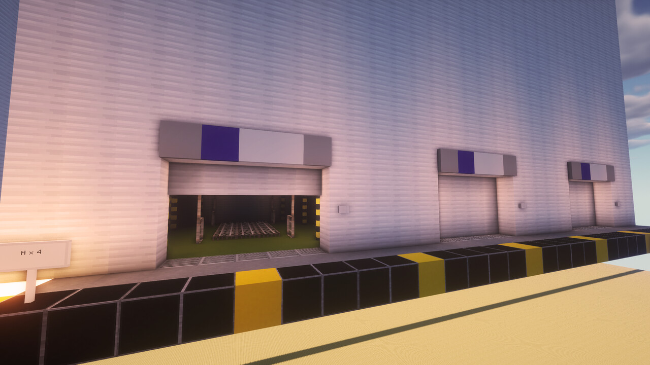 parking tower (5set) Minecraft Map